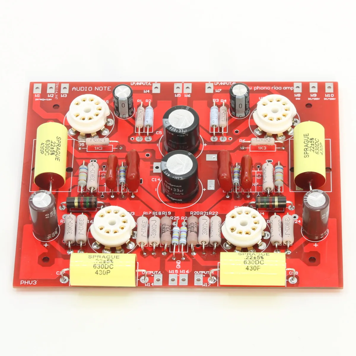 A37-Based-on-Audionote-300B-Circuit-ECC83-ECC82-Tube-Phono-Amplifier ...