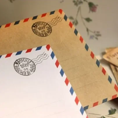 10pcs-aviation-envelope-letterhead-postcard-protection-cowhide-retro ...