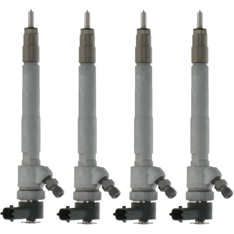 4 Pcs Fuel injector 5317930 0445110675 For Cummins QSF2.8 Engine CM2880 ...