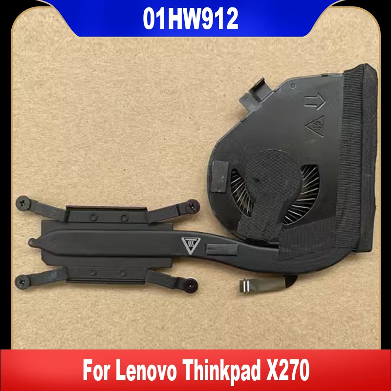 Original For Lenovo Thinkpad X270 Laptop CPU Cooling Fan Heatsink ...