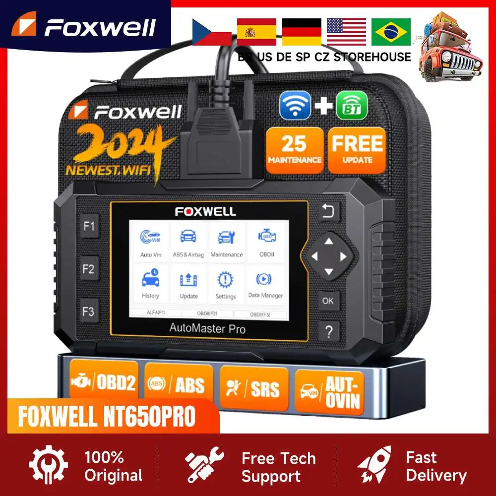 Foxwell-NT650-Pro-OBD2-Automotive-Scanner-ABS-SRS-Code-Reader-EPB-OIL ...
