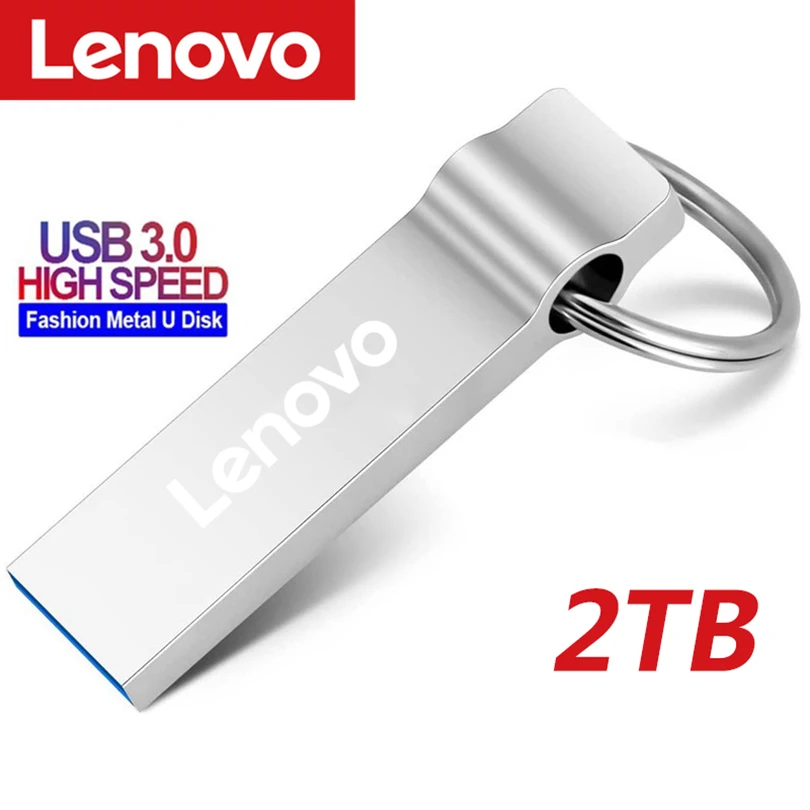 Lenovo-High-Speed-USB-3-0-Metal-U-Disk-Flash-Drives-Pendrive-Port-til ...