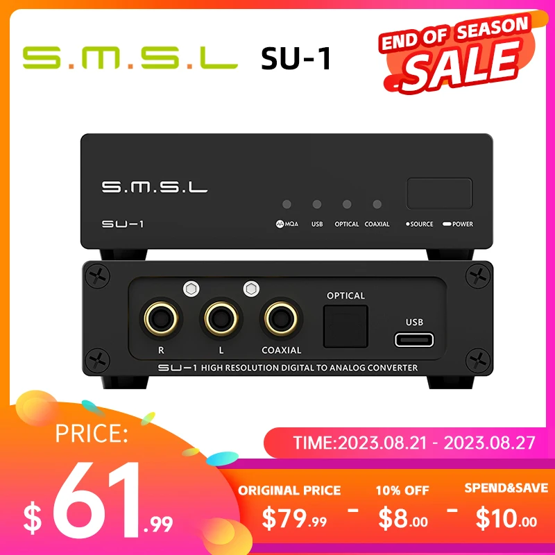 Smsl-SU-1-mqa-MQA-CD-audio-decoder-ak4493s-xu316-768khz-32bit-dsd512 ...