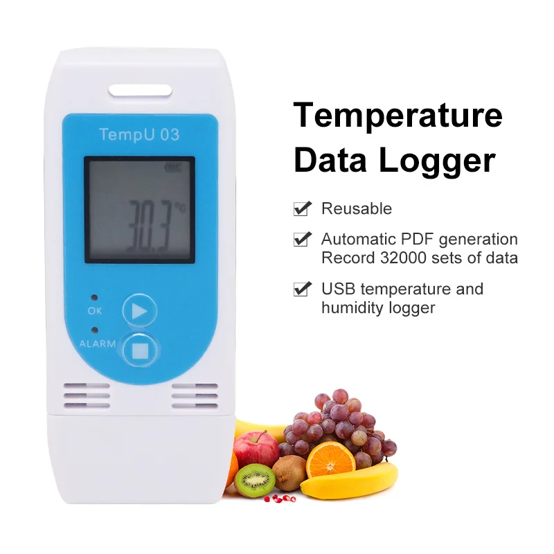 New-Refrigerated-Car-Incubator-USB-Temperature-and-Humidity-Recorder ...