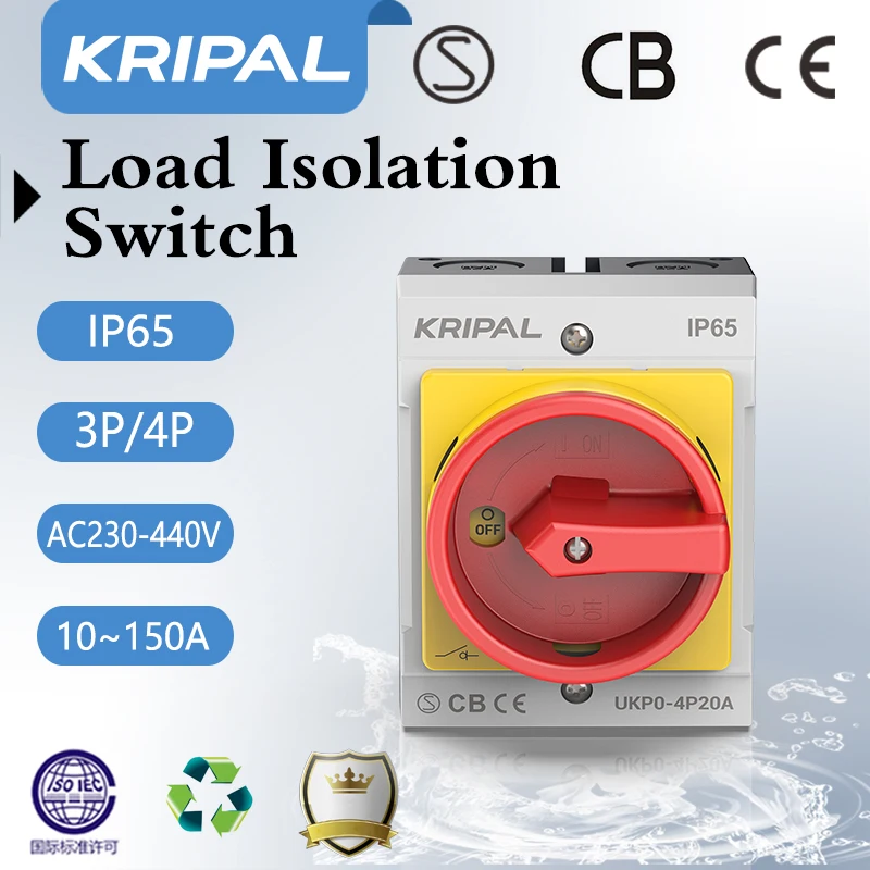IP65-AC-Switches-10A-32A-Rotary-Electrical-Isolator-Switch-3P-4P ...
