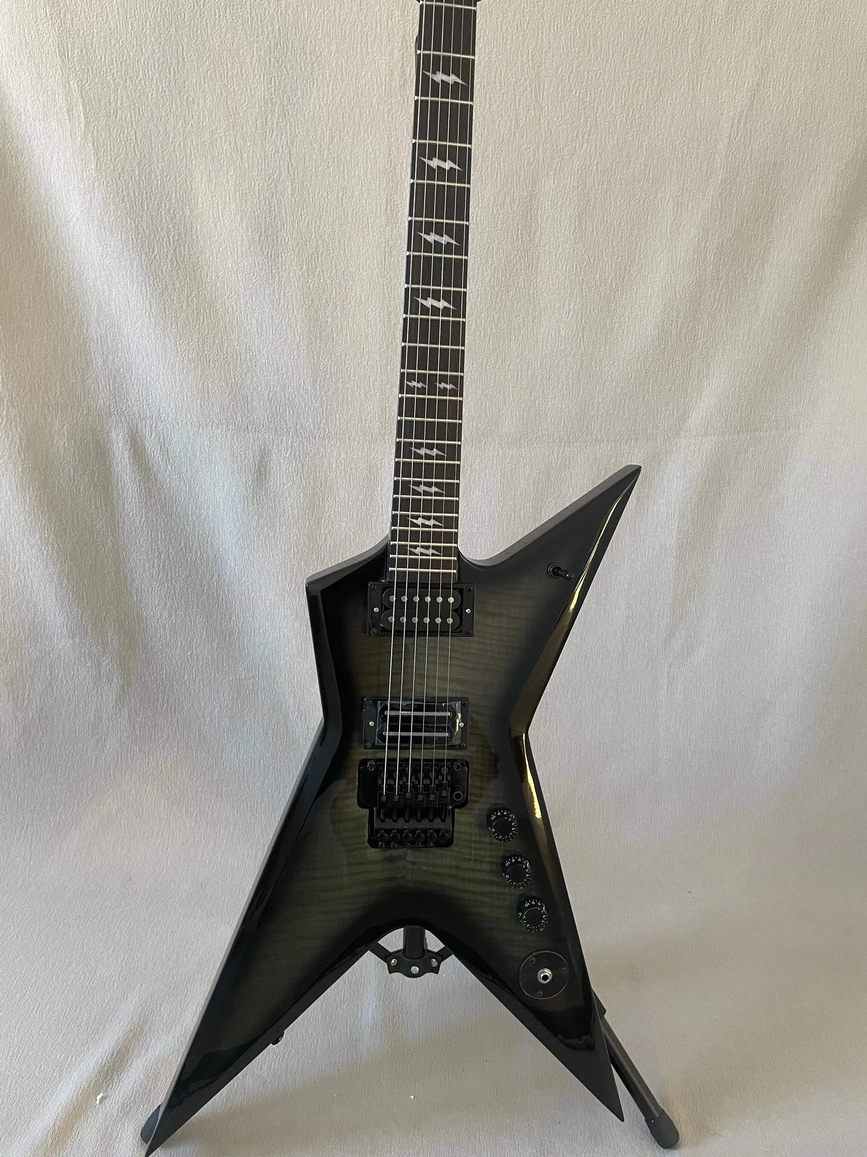 High-end-Custom-Washburn-Dimebag-Darrell-Signature-Model-Guitar-Olive ...