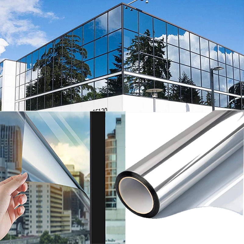 Multi-size-One-Way-Mirror-Window-Film-Privacy-Sun-Blocking-Glass ...