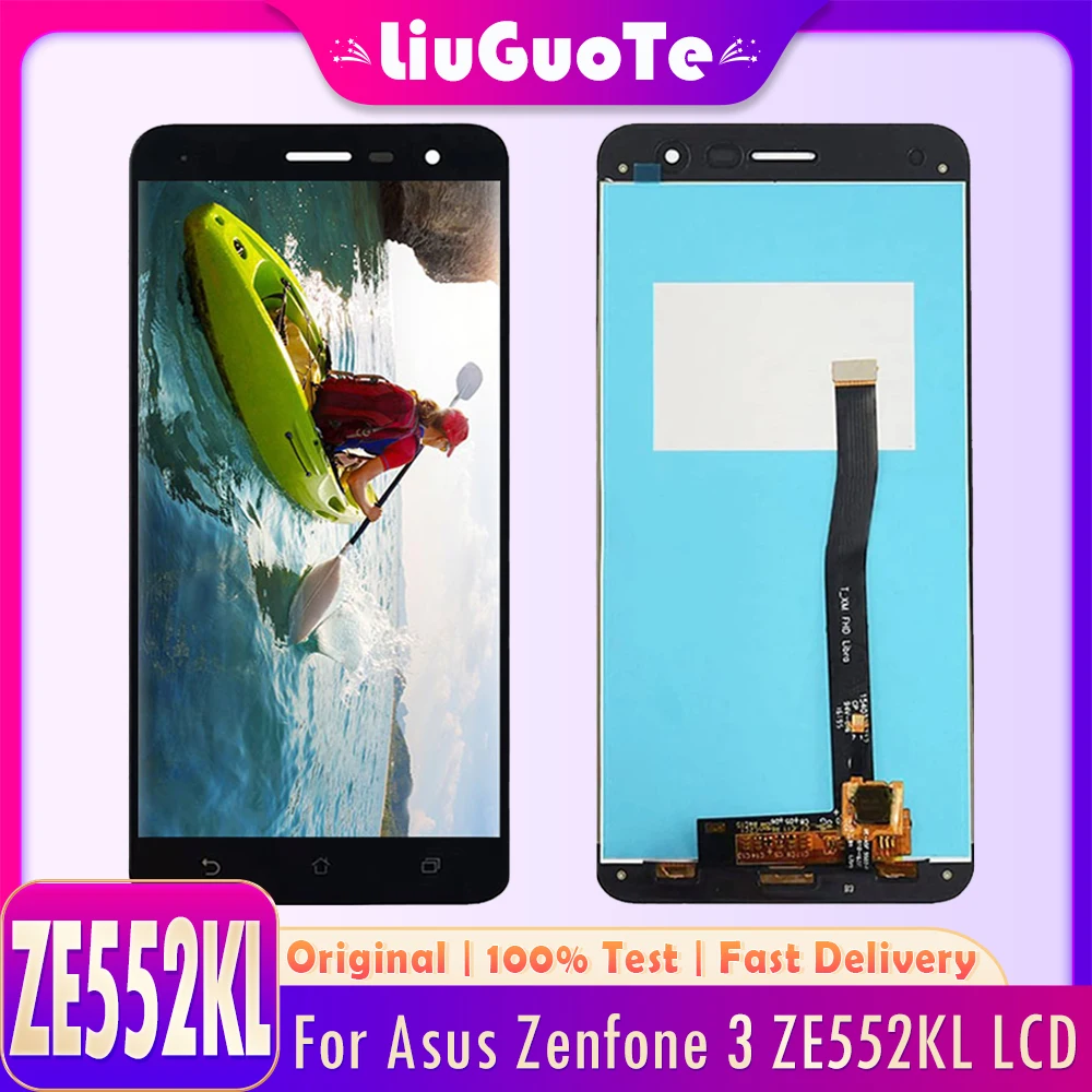 Tela-sens-vel-ao-toque-LCD-para-asus-zenfone-3-ze552kl-ze552kl-z012d ...