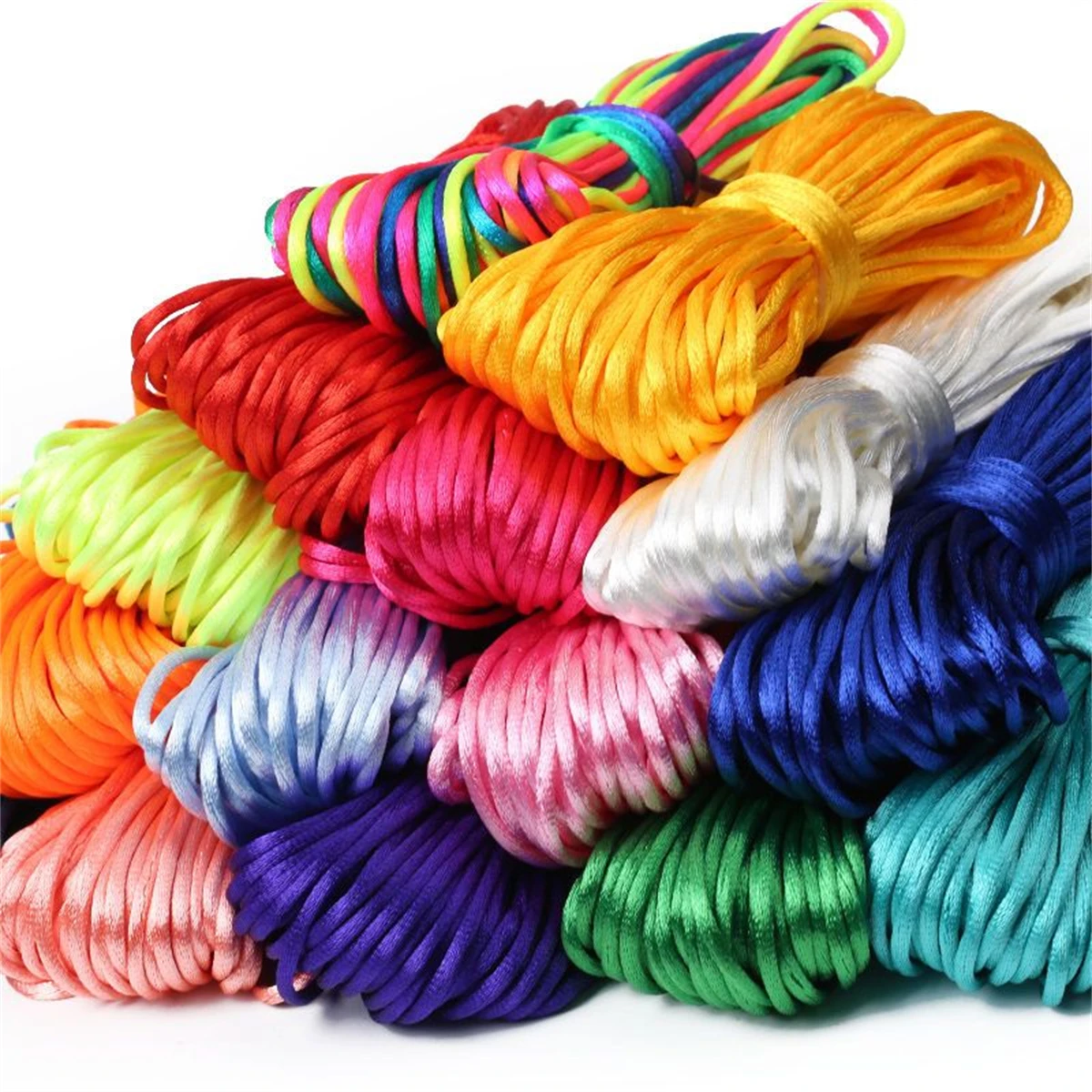 20M-1-5mm-Chinese-Knot-Line-Cord-Rattail-Satin-Braided-String-Nylon ...
