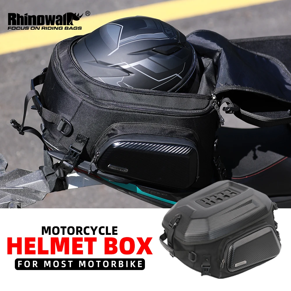 Rhinowalk-Hardshell-Motorcycle-Helmet-Box-12-18L-Expandable-Motor-Rear ...