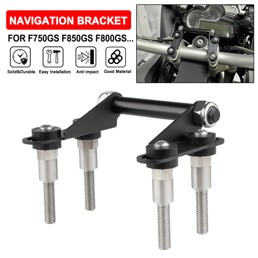 Handlebar-Mobile-Phone-Navigation-Bracket-For-BMW-R1200GS-R1250GS-ADV ...