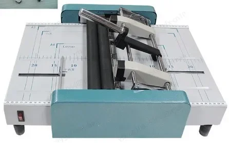 220V-Electric-Stapler-Folding-Machine-Paper-Booklet-Stapler-Binding ...