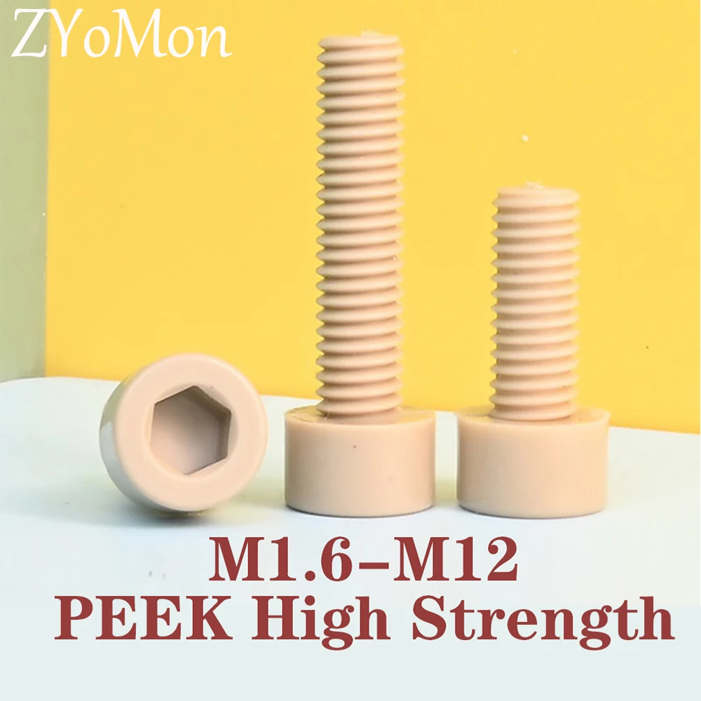 1-2pcs-M1-6-M2-M3-M4-M5-M6-M8-M10-M12-PEEK-Nylon-Hex-Socket.jpg