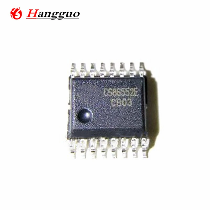 10PCS 30PCS 50PCS CS86552E spread spectrum features 40x gain filter ...