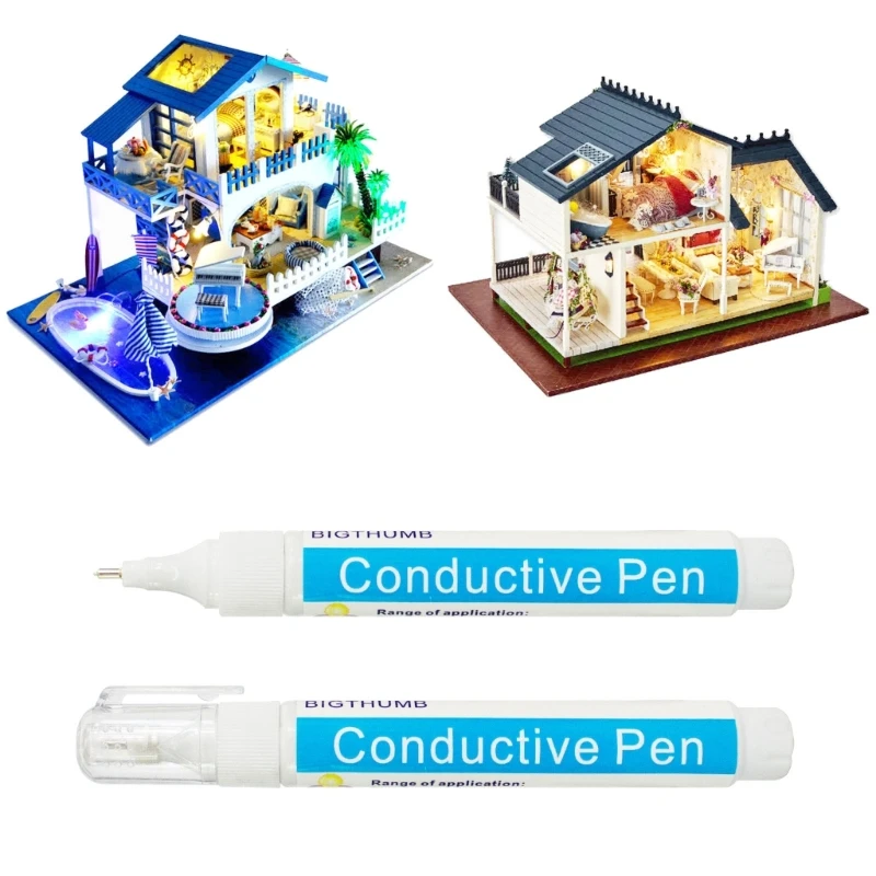 Conductive-Pen-Circuit-Repair-Conductive-Paint-Pen-Conductive-Paint ...