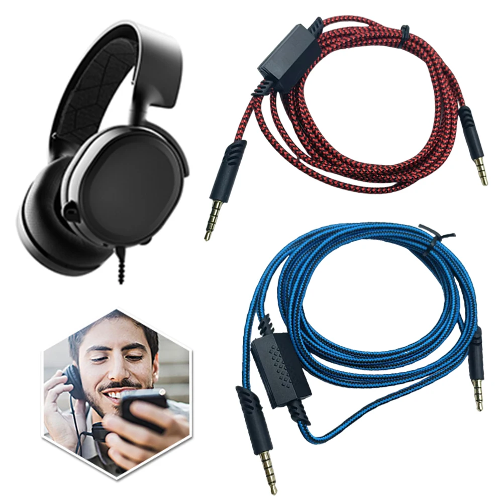 Audio-Cable-Inline-Mute-for-Astro-A10-A30-A40-A40TR-A50-Gaming-Headset ...
