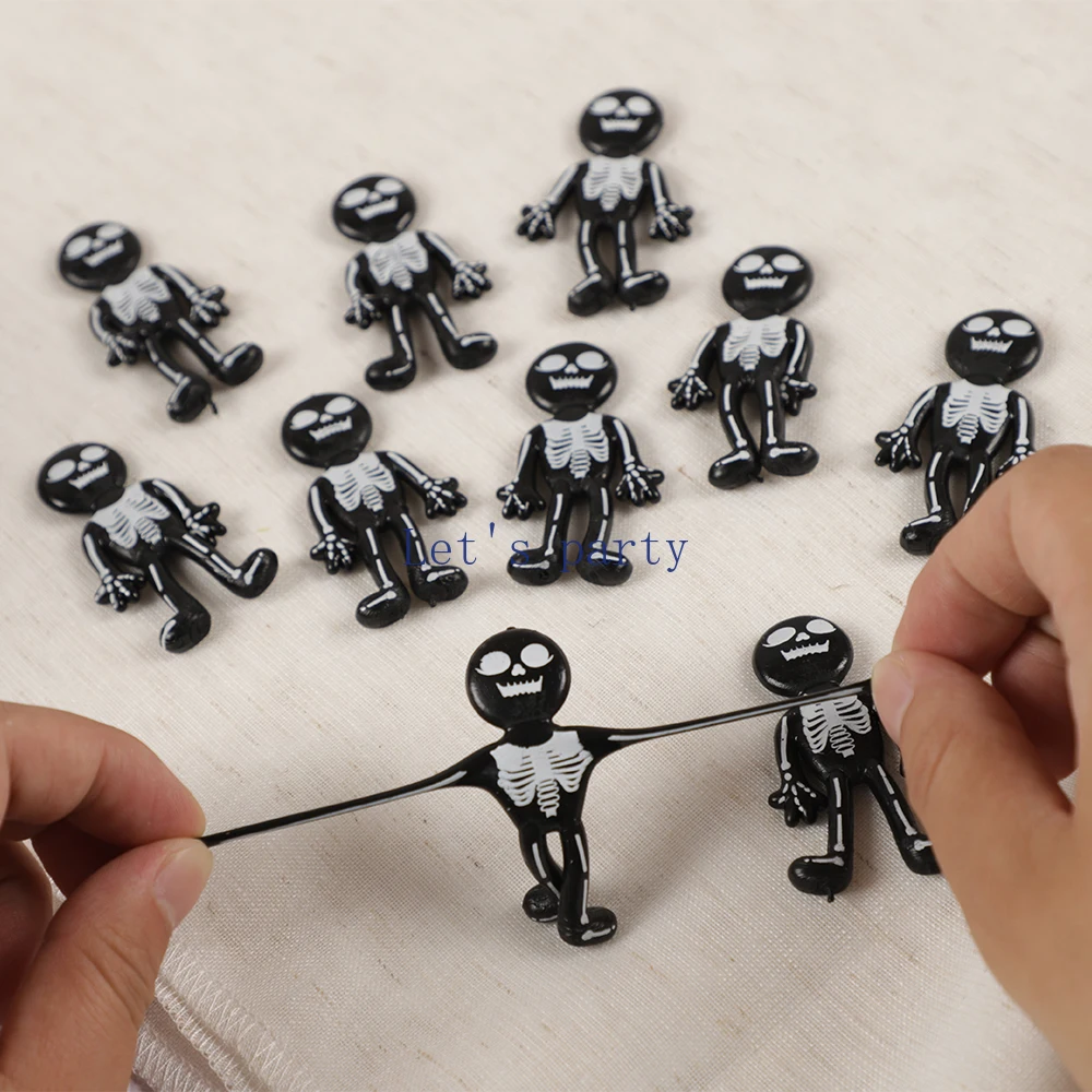 20Pcs-Scary-Halloween-Stretchable-Skull-Skeleton-Anti-Stress-Toys-for ...