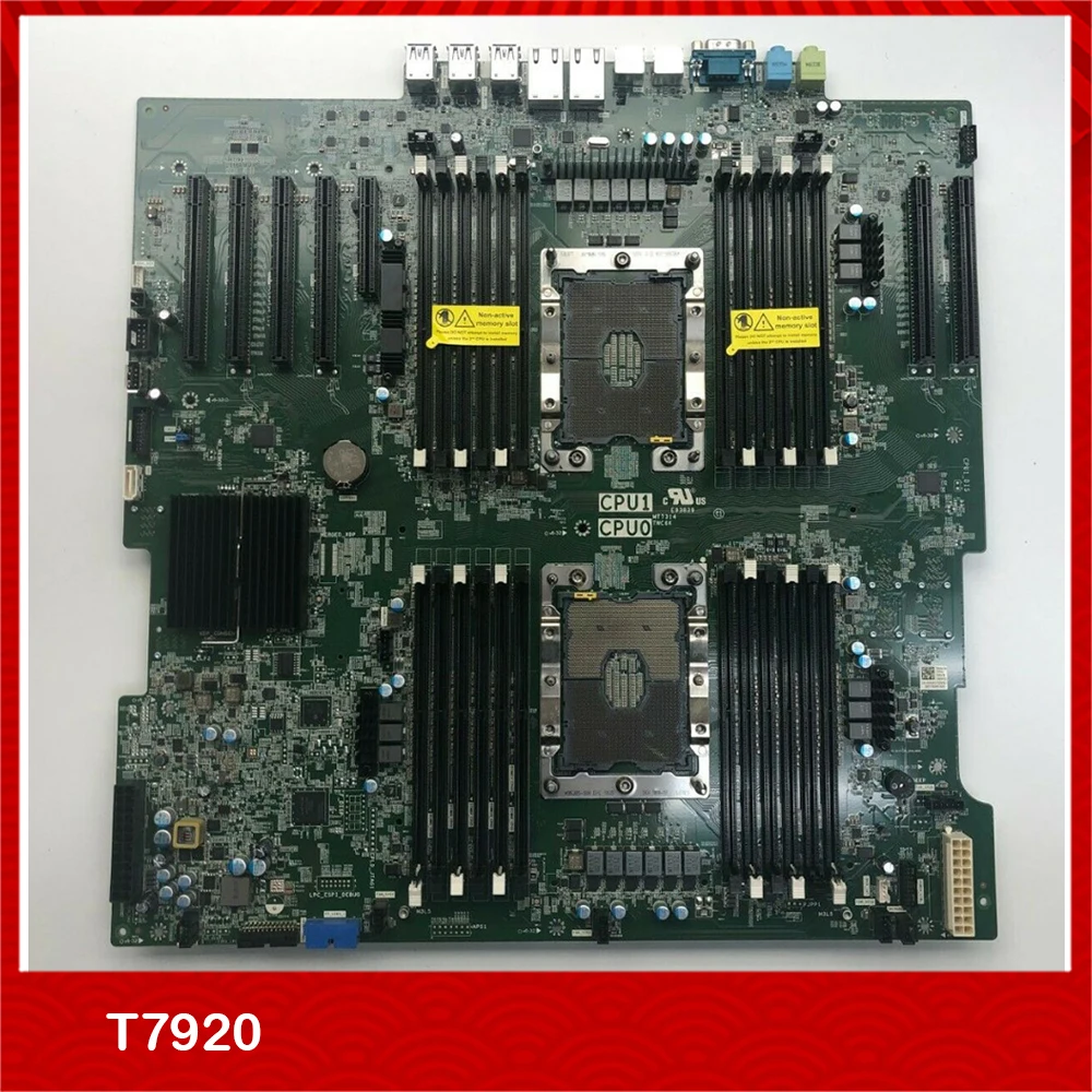 T7920 Workstation Motherboard For DELL 60K5C RN4PJ 28PX1 DDR4 Fully ...