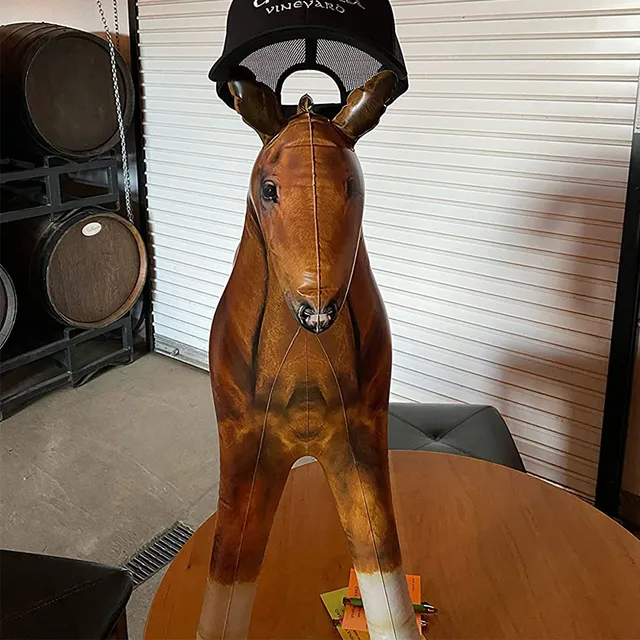 Life Size Inflatable Horse