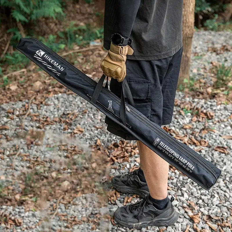 Trekking-Poles-Carry-Bag-Tent-Canopy-Pole-Compact-Case-Foldable-Extra ...