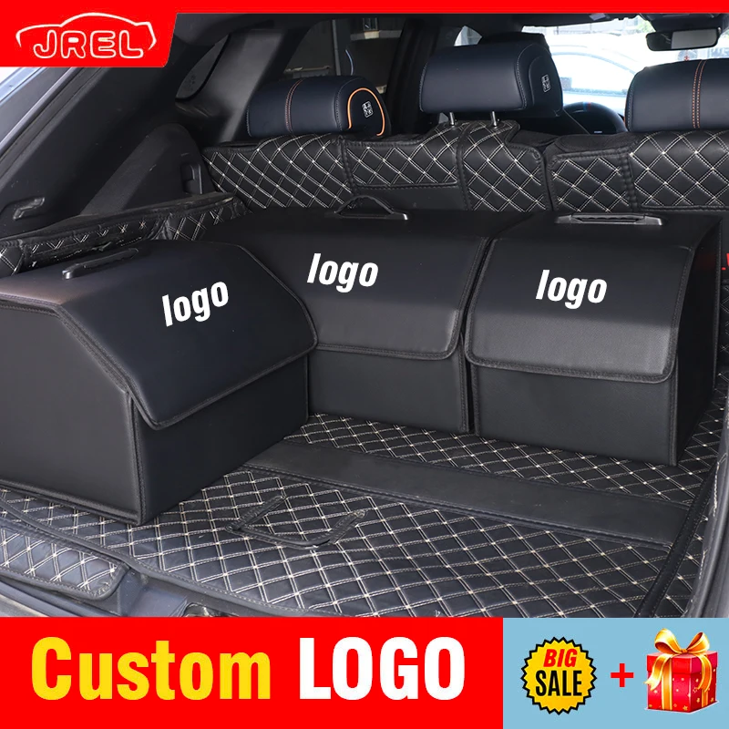 PU-Leather-Custom-Logo-Car-Trunk-Storage-Box-Multiuse-Tools-Bag-Stowing ...
