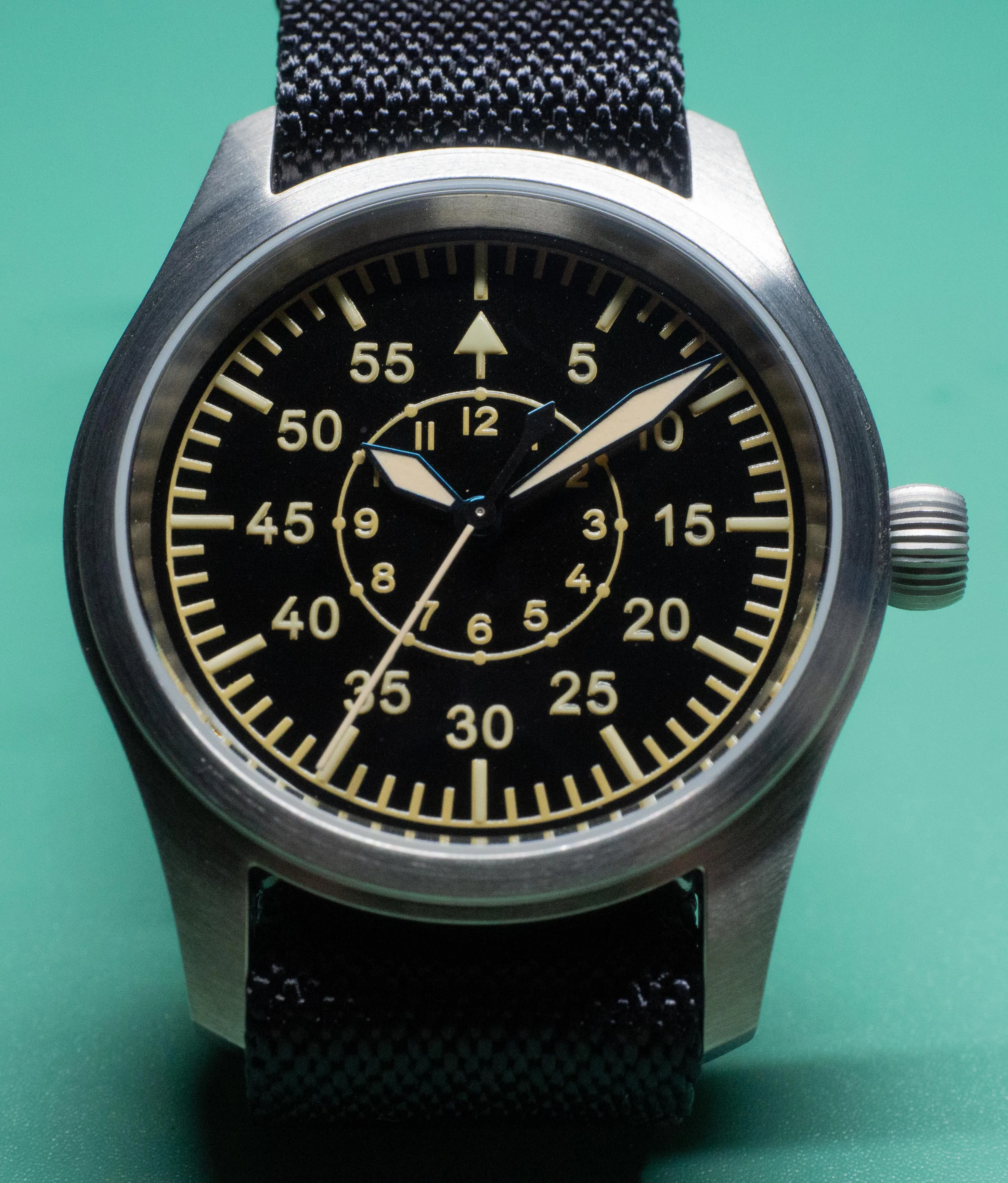 Escapement-Time-VH31-Quartz-Movement-Pilot-Watch-with-Type-B-or-Type-A ...