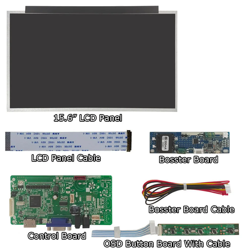 15-6-Inch-1080P-Widescreen-1000Nits-LCD-Screen-Module-1920x1080-LCD ...