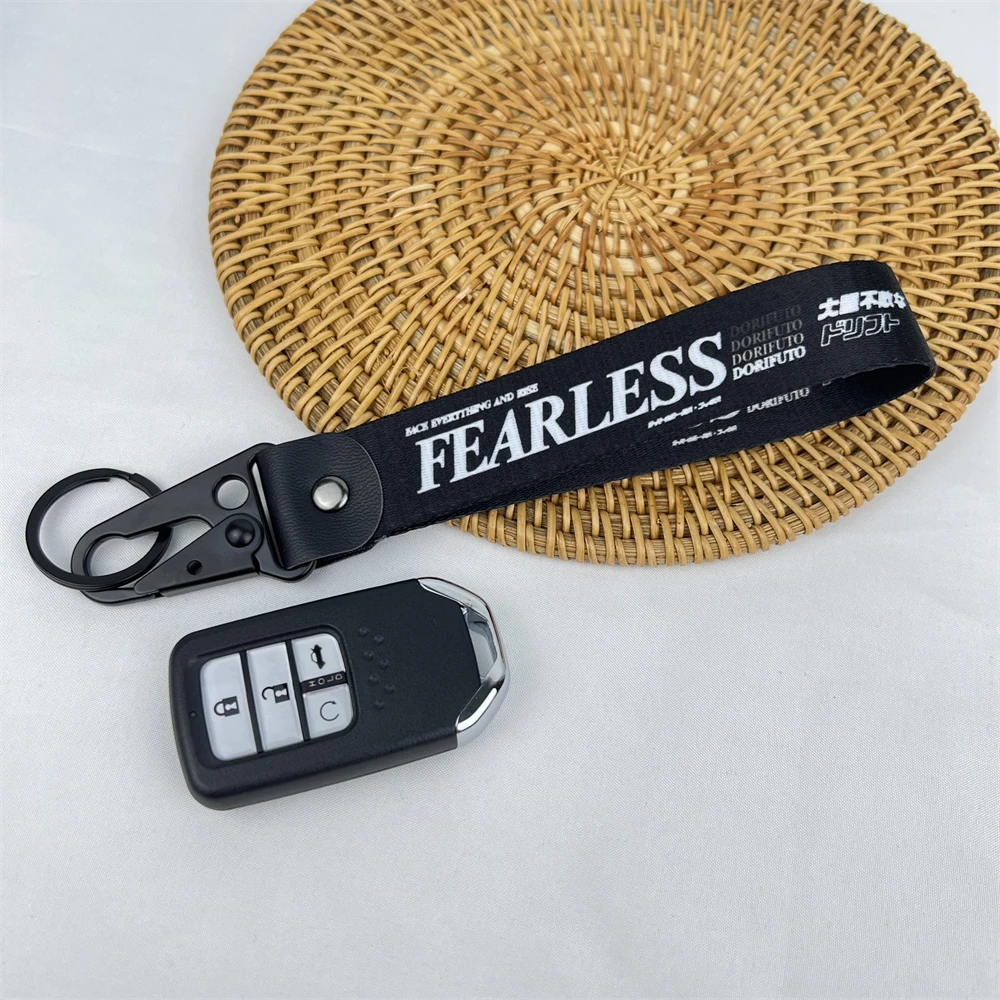 Car-Keychain-JDM-Keyring-FEARLESS-Drift-Key-Tag-Decoration-For-Honda ...