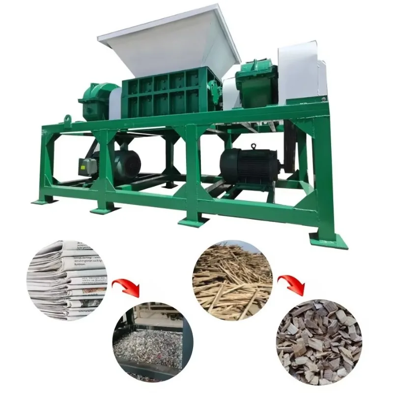 Customize-Scrap-Crusher-Recycling-Plastic-Shredder-Tire-Shredder ...