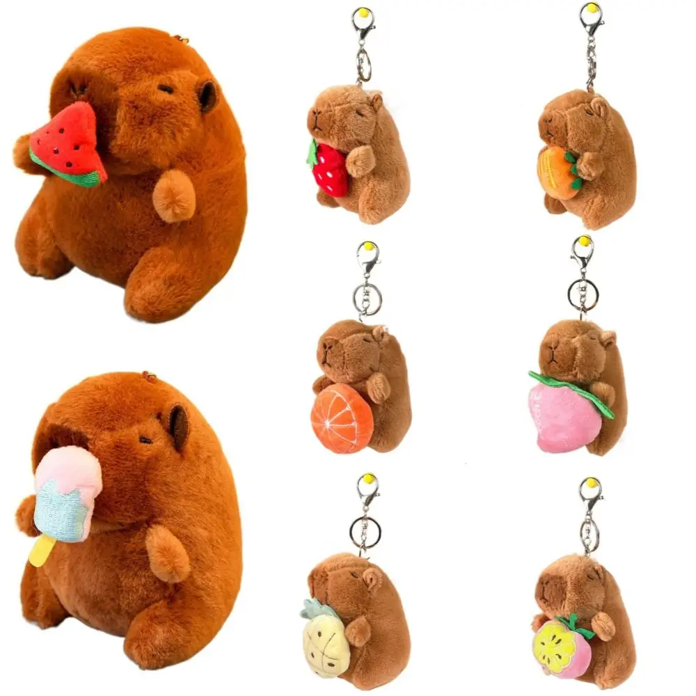 Gift-Pink-Dolphin-Capibala-Pendant-Pullable-Rope-Children-s-Gift-Plush ...