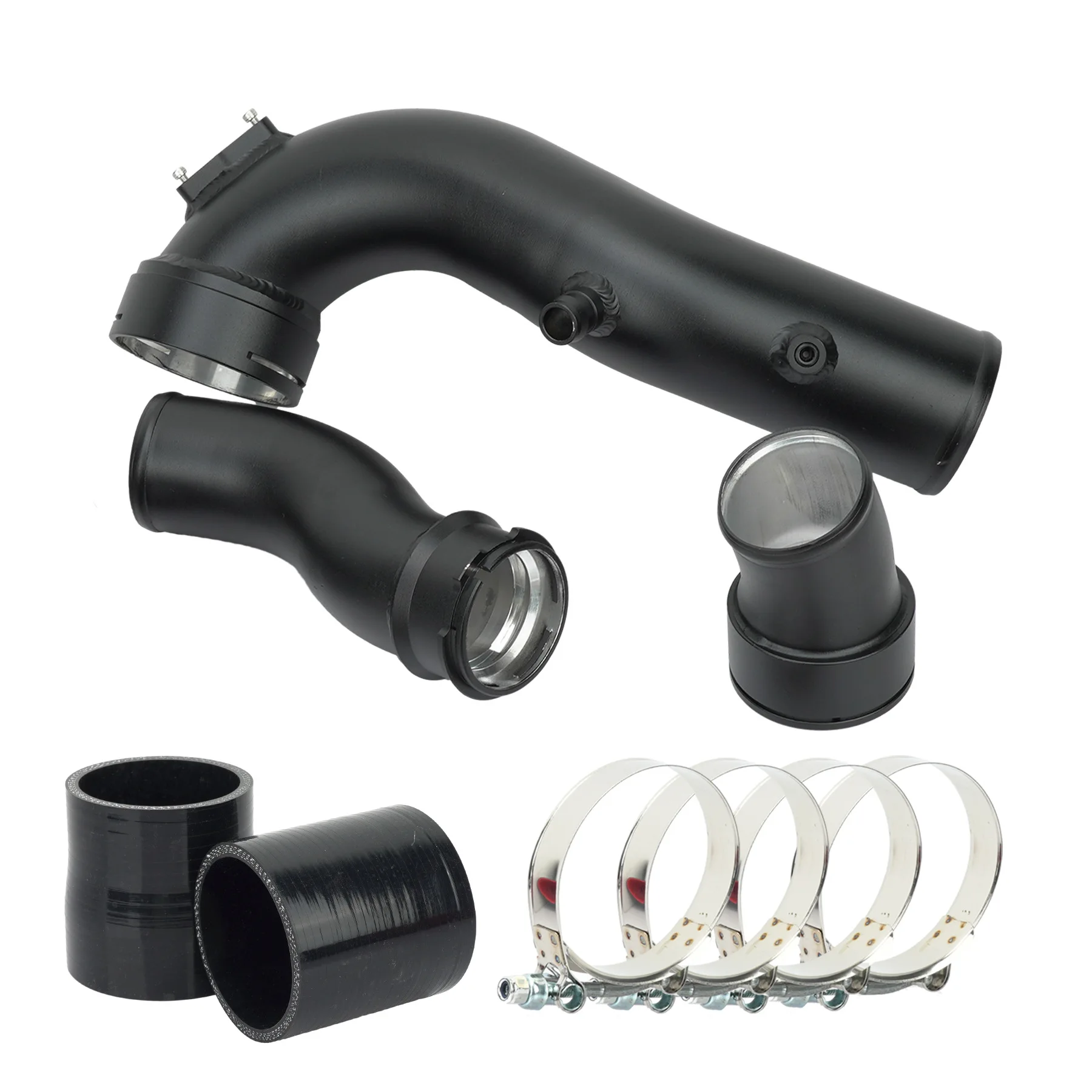 Turbo Charge Air Intake Pipe For BMW N55 535i F07 F10 F11 F01 F02 640i ...