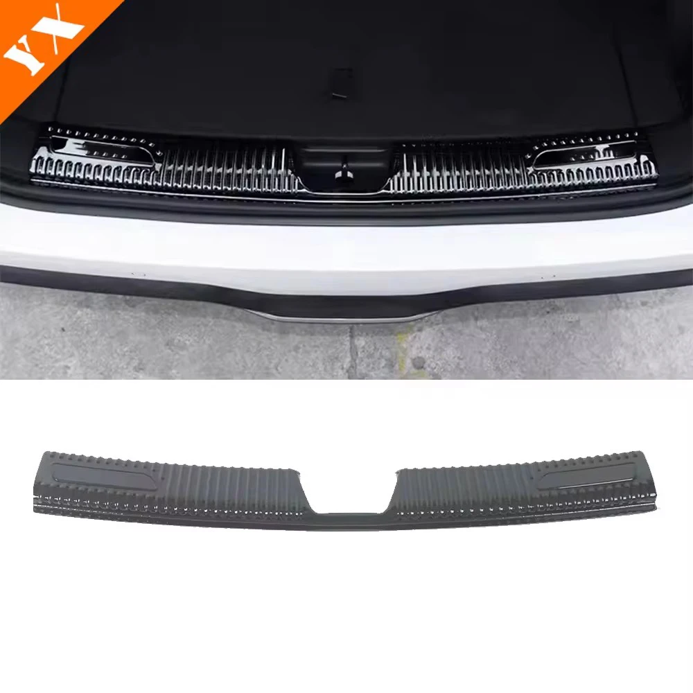 For-MG4-MULAN-MG4-EV-2022-2024-Accessories-Stainless-Black-Silver-Car ...