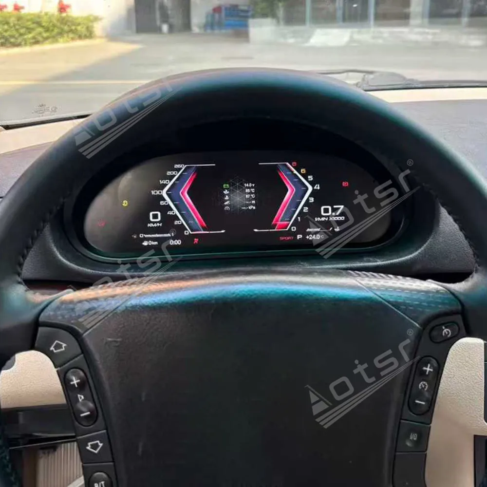 Digital Cluster Odometer Screen For BMW E46 LCD Instrument Panel ...
