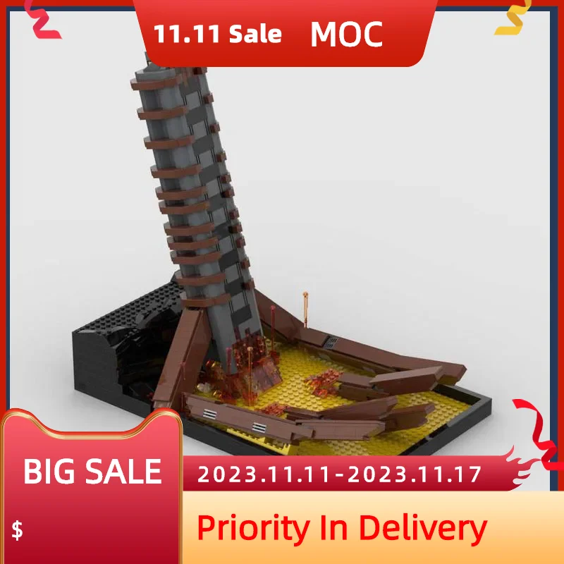 MOC-Defletor-Modelo-Building-Blocks-Star-Movie-Montagem-Cole-o-S-rie ...