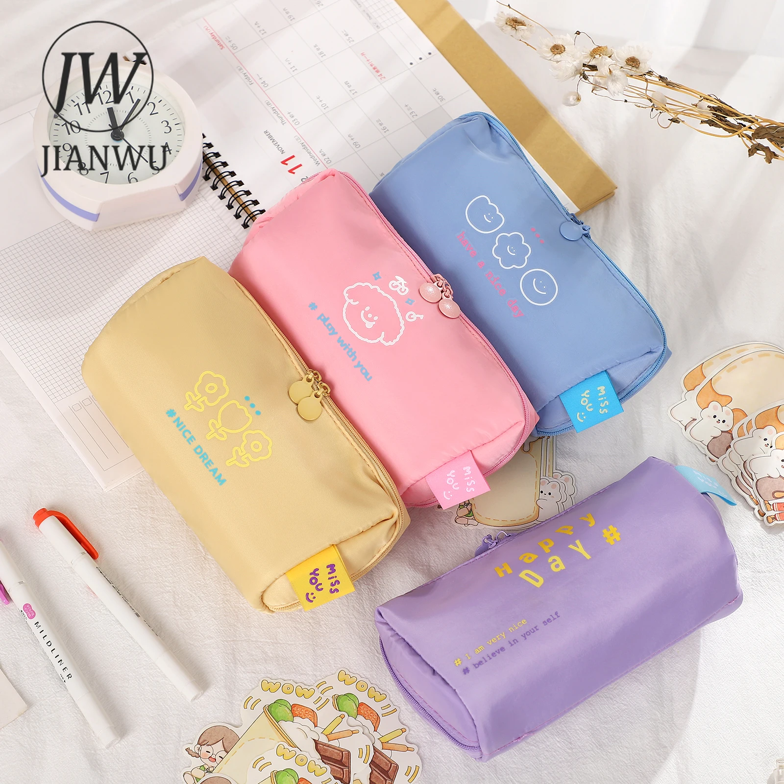 pencil case - JianWu Official Store