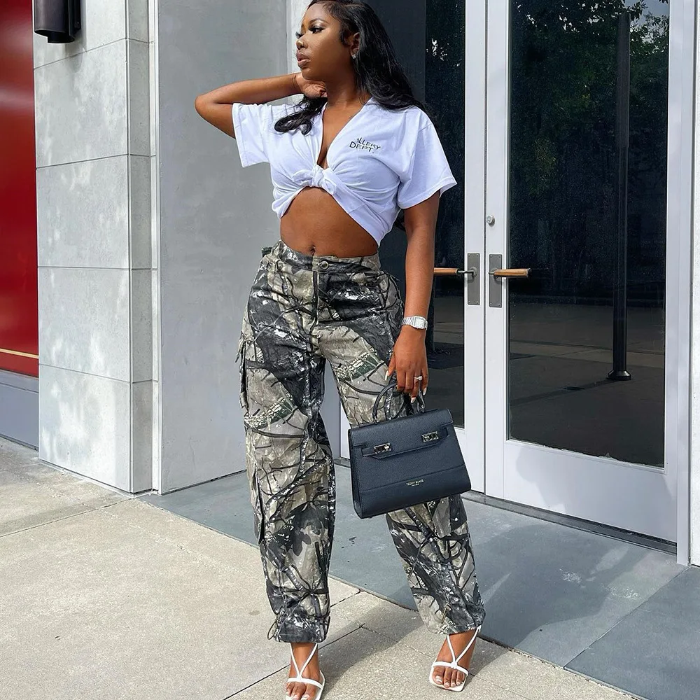 Camouflage Pants Style