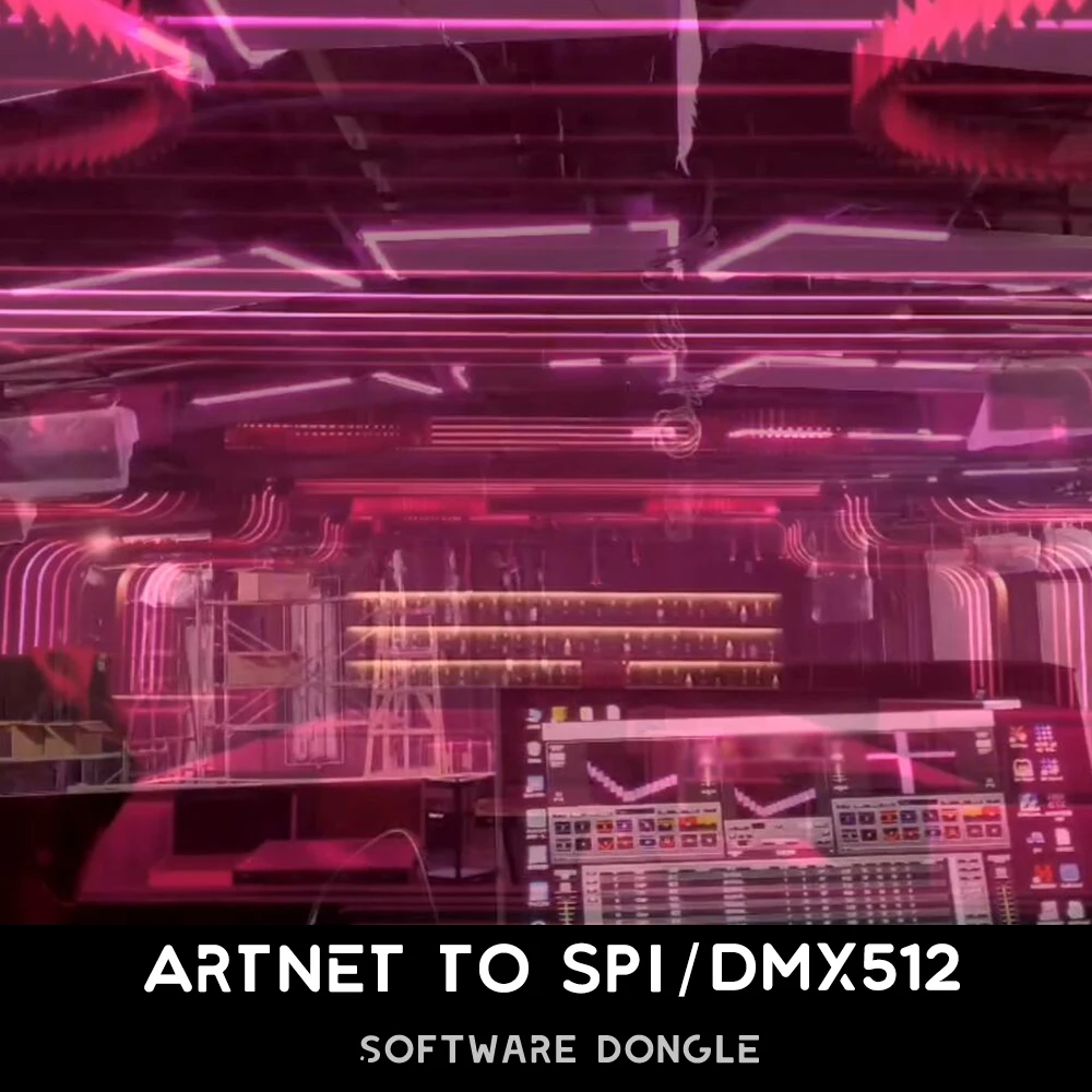 Artnet-To-SPI-Pixel-Controller-Dmx-Stage-light-DMX512-Console ...