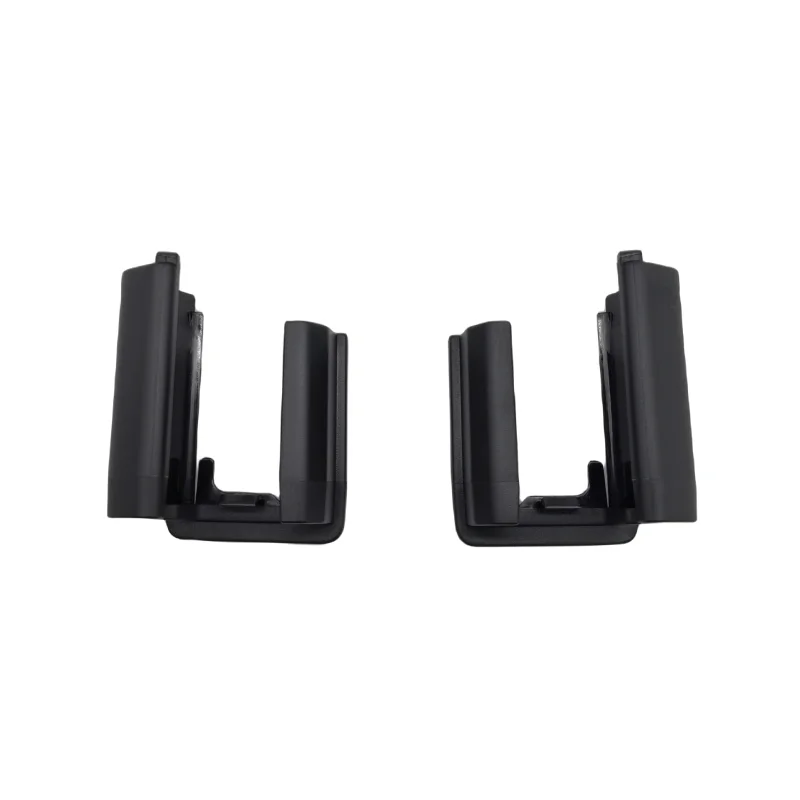 OEM Front Seat Guide Rail Track End Plate Cover End Cap Trim Black For ...