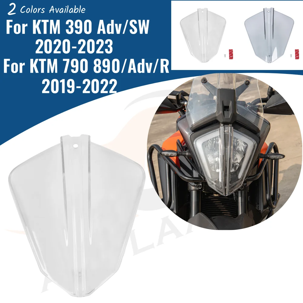 For-KTM-390-790-ADV-Adventure-890-S-R-390ADV-790Adv-2019-2023-Front ...