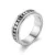 New Cool Stainless Steel Rotatable Couple Ring High Quality Spinner ...