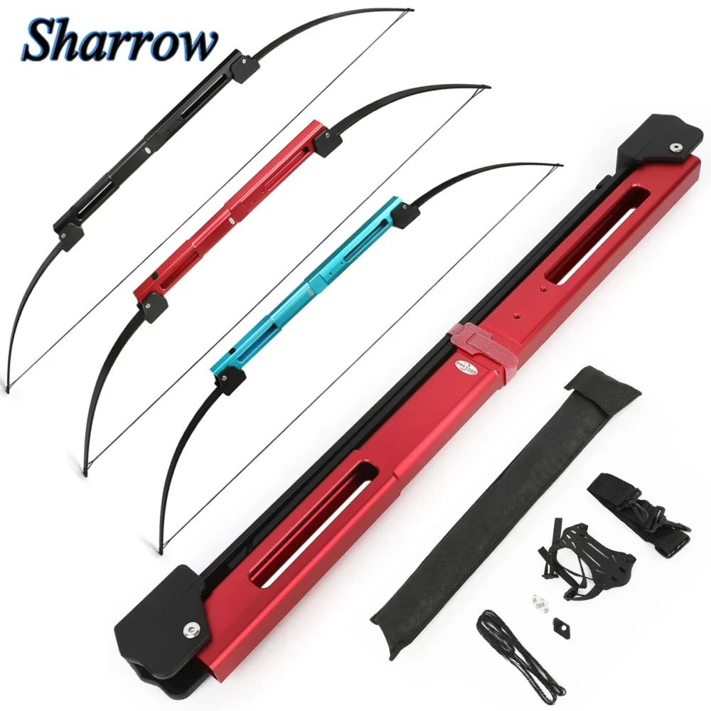 1set-35lbs-Folding-Bow-58inch-Archery-Takedown-Hunting-Recurve-Bow-Left ...