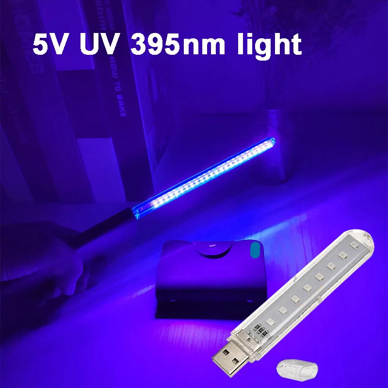 Lampe-LED-violette-en-forme-de-bande-basse-tension-lampe-UV-USB-5V ...