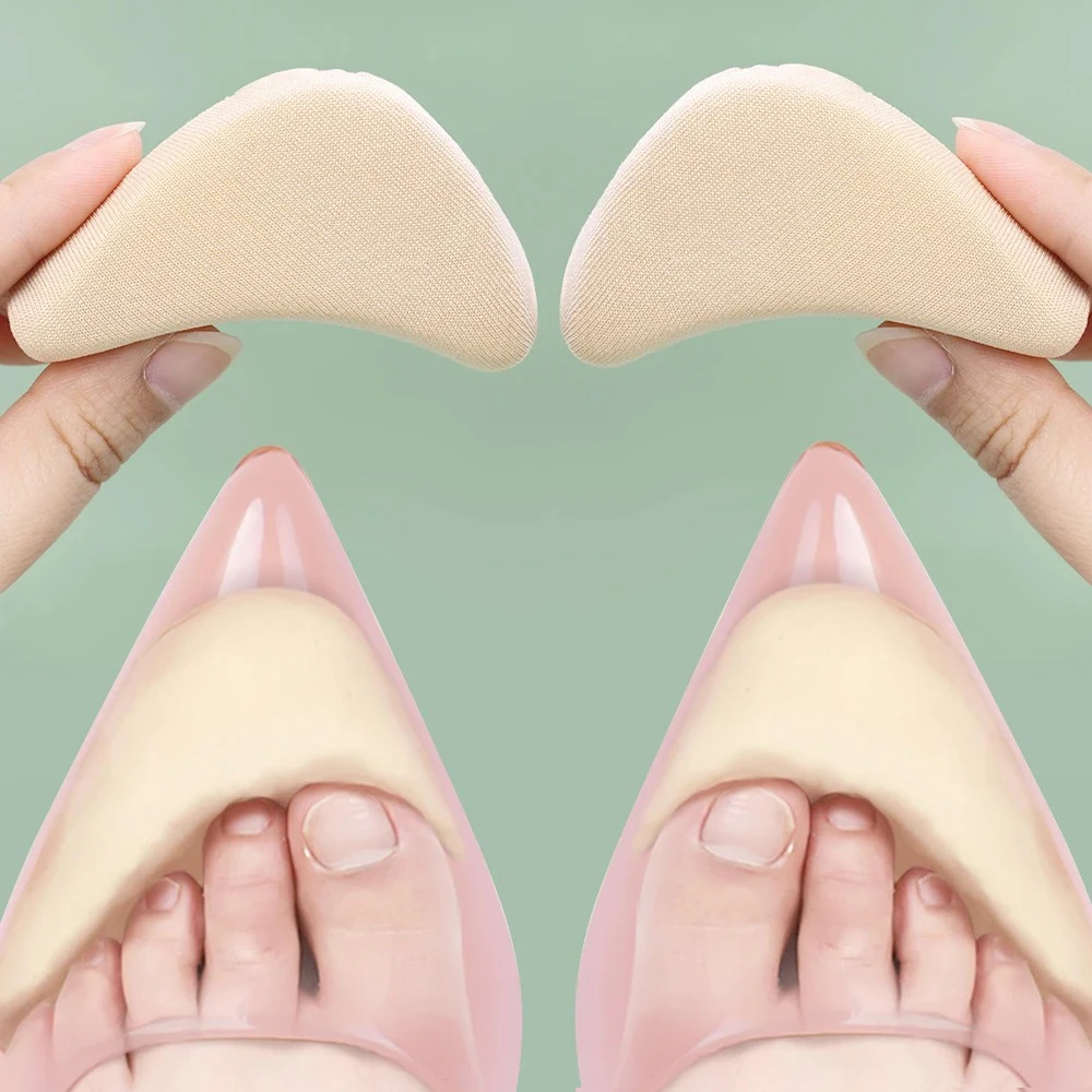 Sponge Forefoot Insert Pads Women Adjust Reduce Shoe Size Pain Relief ...