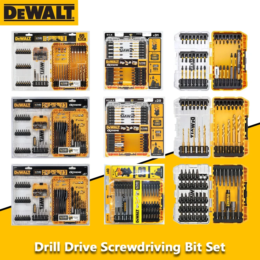 DEWALT-Drill-Drive-Screwdriving-Bit-Set-DT70702-DT70732T-QZ-DT70734T-QZ ...