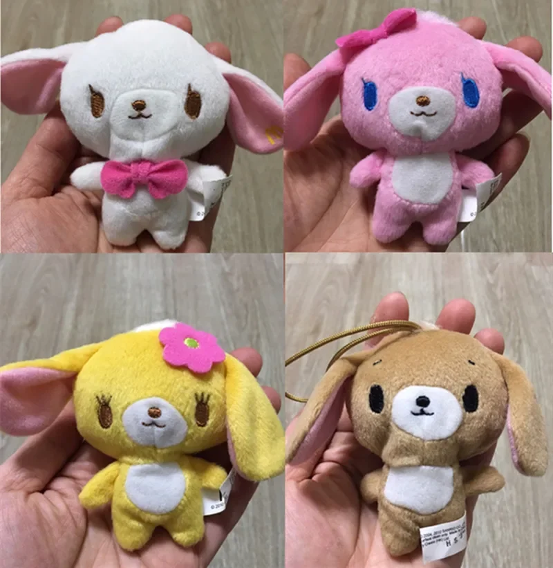 Sugarminuet-Shirousa-Kurousa-Hanausa-Momousa-Plush-Keychains-4-Pieses ...