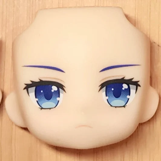 New Cute Funny Makeup GSC Doll Expression Smiling Face,for Obitsu11 ...