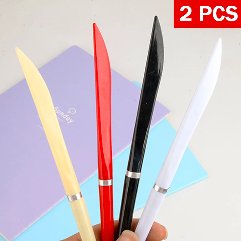 2-PCS-Multi-functional-Ballpoint-Pen-With-Box-Opener-Safety-Plastic ...