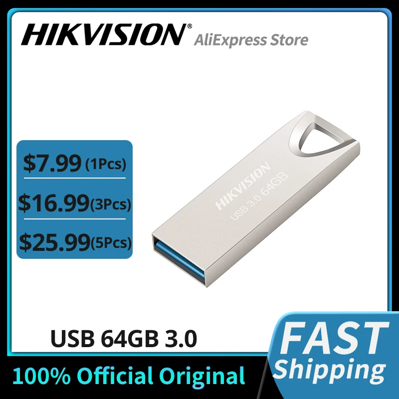 HIKVISION-Multifunctional-USB-Flash-Drive-otg-3-0-pendrive-64GB-cle-usb ...