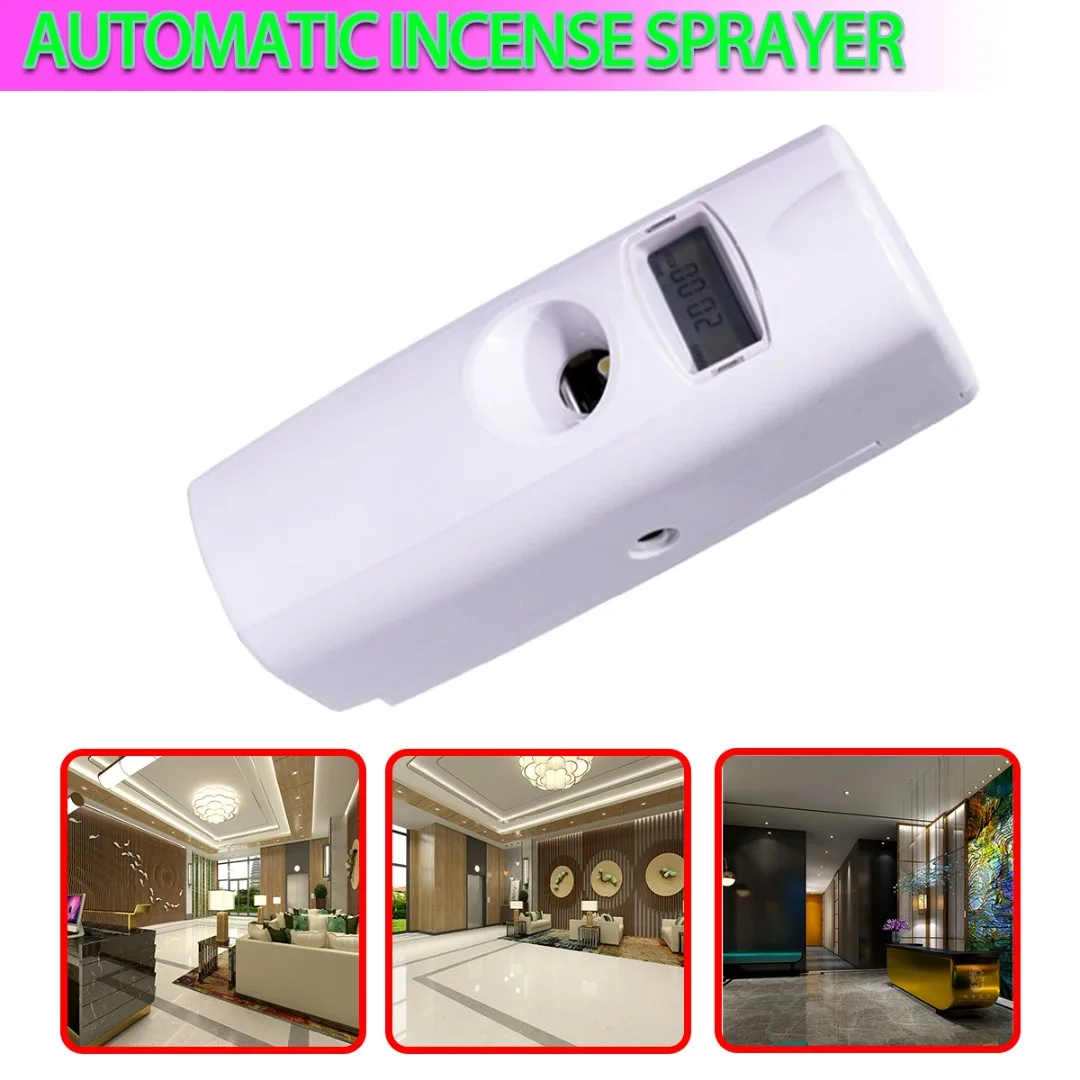 Automatic Air Freshener Fragrance Aerosol Spray Dispenser Car Household ...