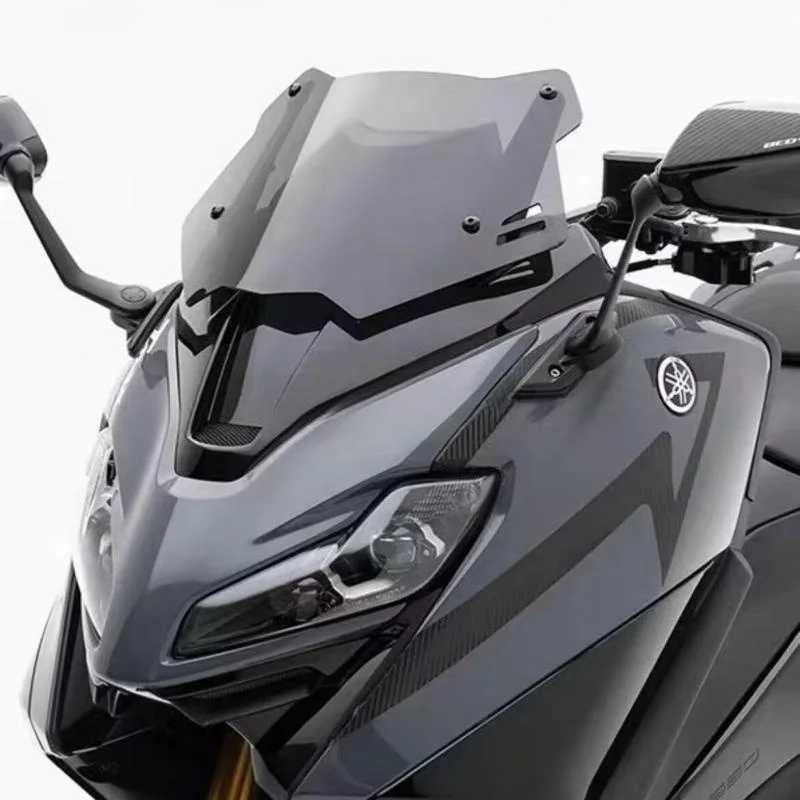 For-YAMAHA-TMAX560-TECH-MAX-2022-2023-Motorcycle-Front-Screen ...